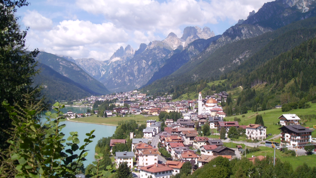 Schools implement small green infrastructure in Belluno - Alpine Towns